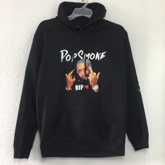 Jackets & Coats | Men Pop Smoke Hoodie Size Xl | Poshmark